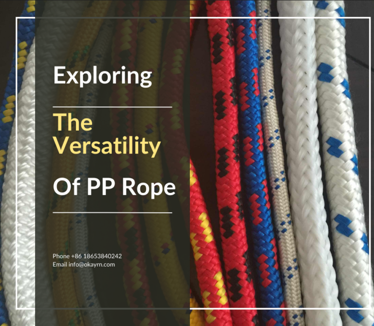 Exploring the Versatility of Polypropylene Rope - Professional Rope Net ...